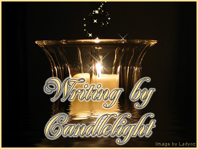Writing By Candlelight (Folder) - Writing.Com