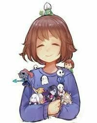 Undertale: The Tallest Human: Giantess Chara - Writing.Com