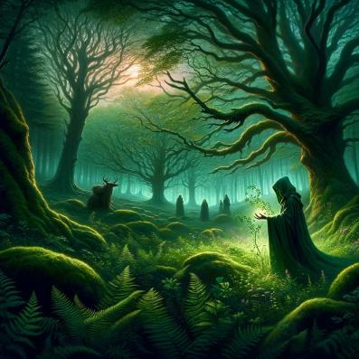 Wisdom of the Druid - Writing.Com