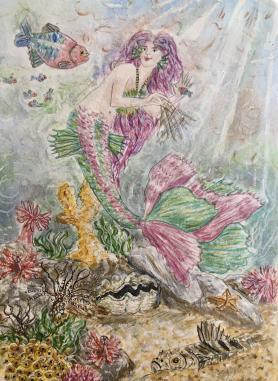 Mermaid Princess Of The Ocean Poem - Writing.Com