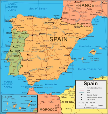 My Spain & Portugal travel essay - Writing.Com